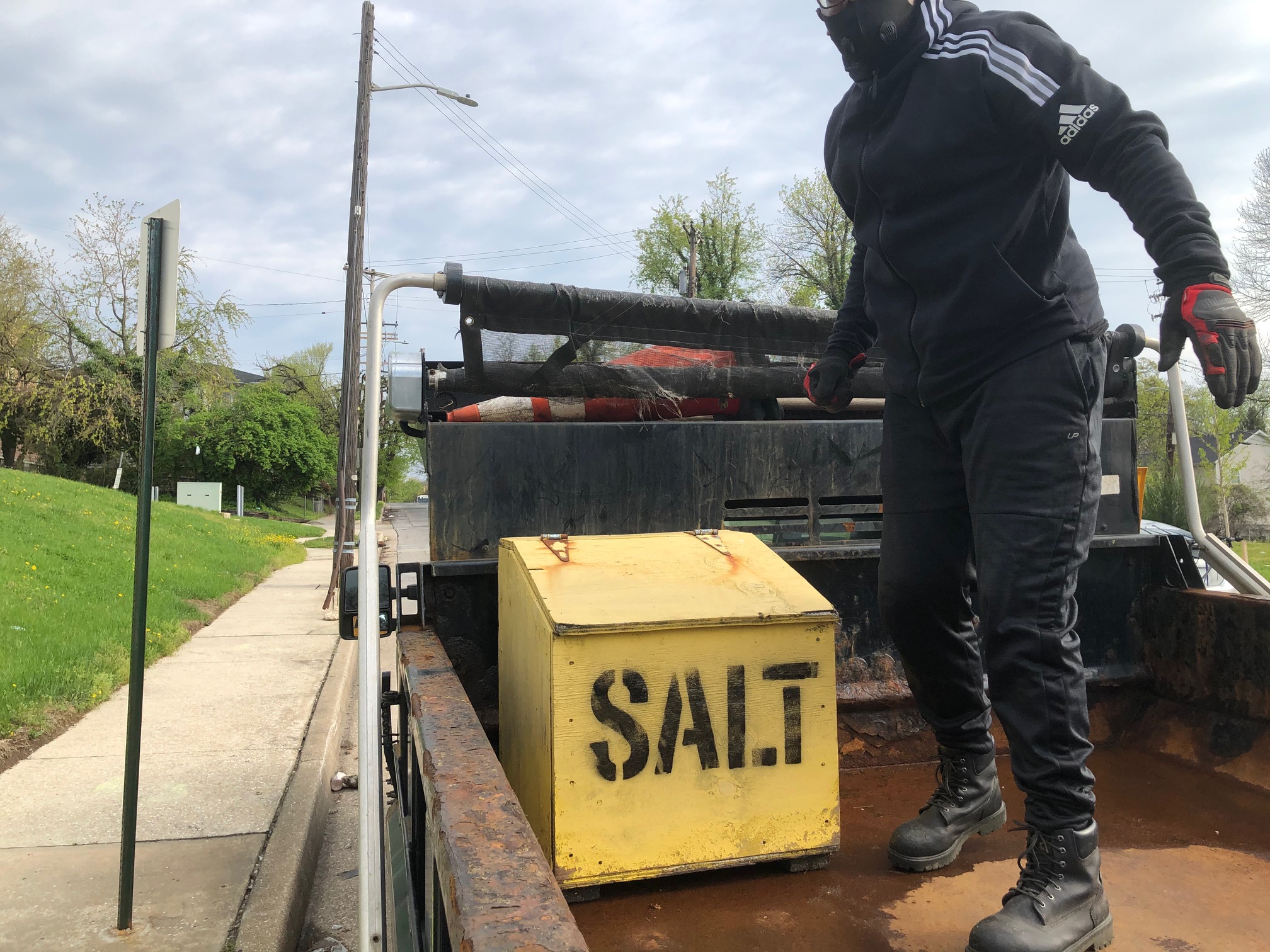 Where Do The Saltboxes Go? | The Baltimore Saltbox